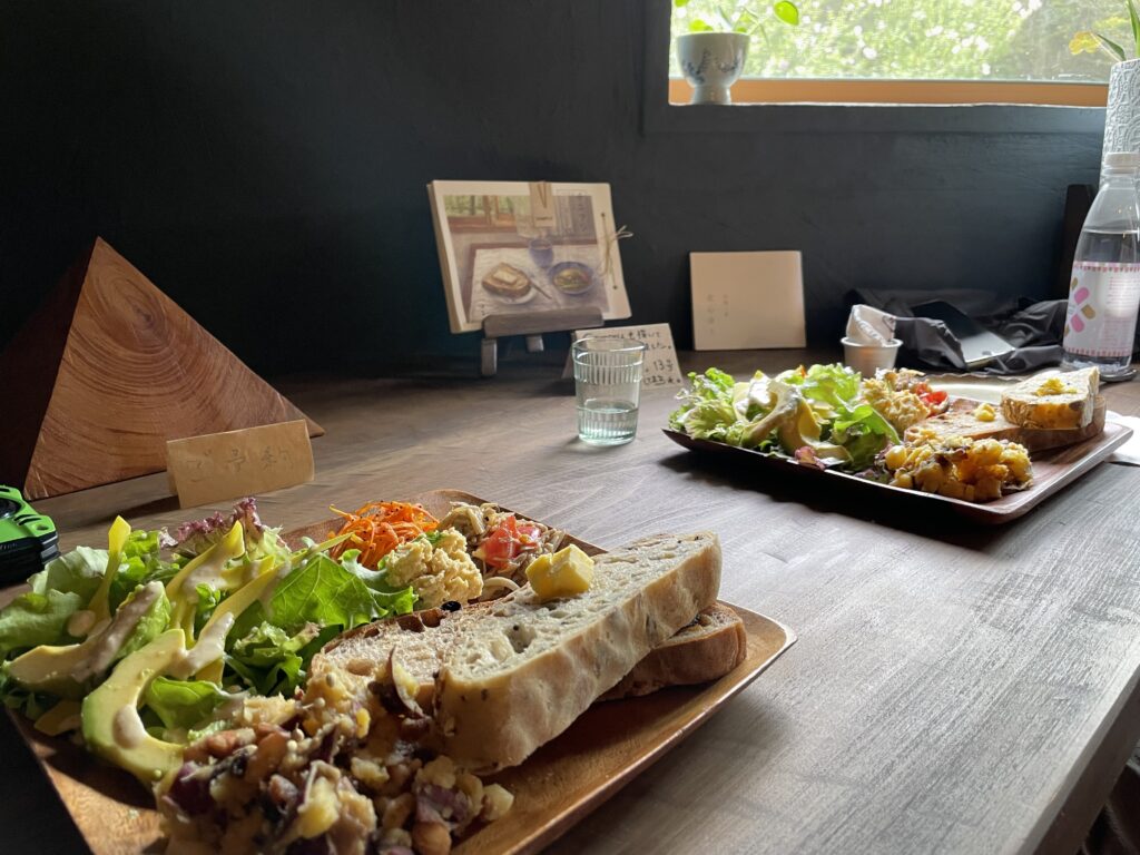 コモルさんのランチプレート | 古民家ゆいまーる