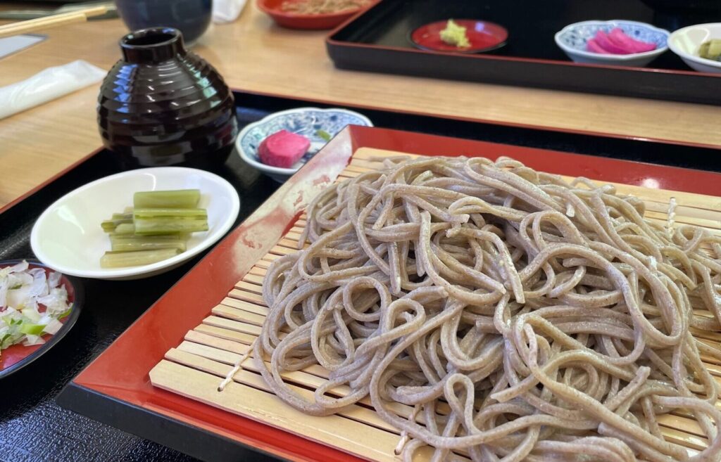 万五郎そば Soba Maguro | 古民家ゆいまーる